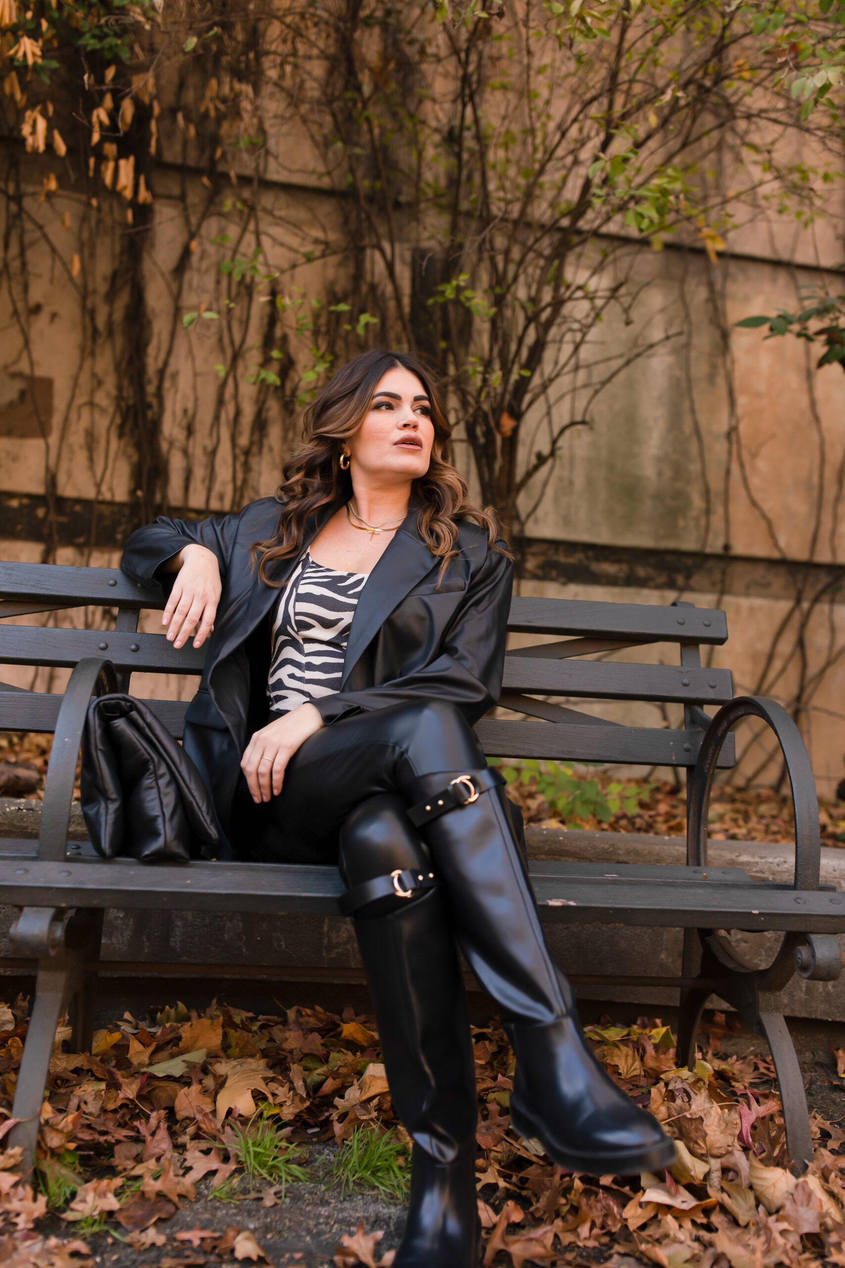 lEATHER IS BETTER – Kathy Buccio