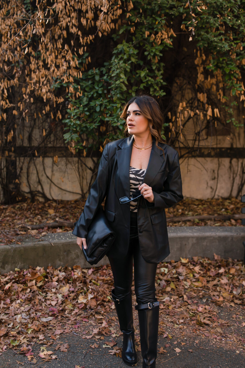 lEATHER IS BETTER – Kathy Buccio