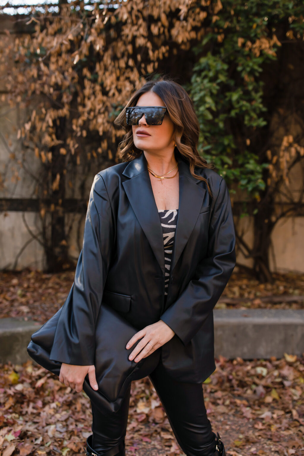 lEATHER IS BETTER – Kathy Buccio