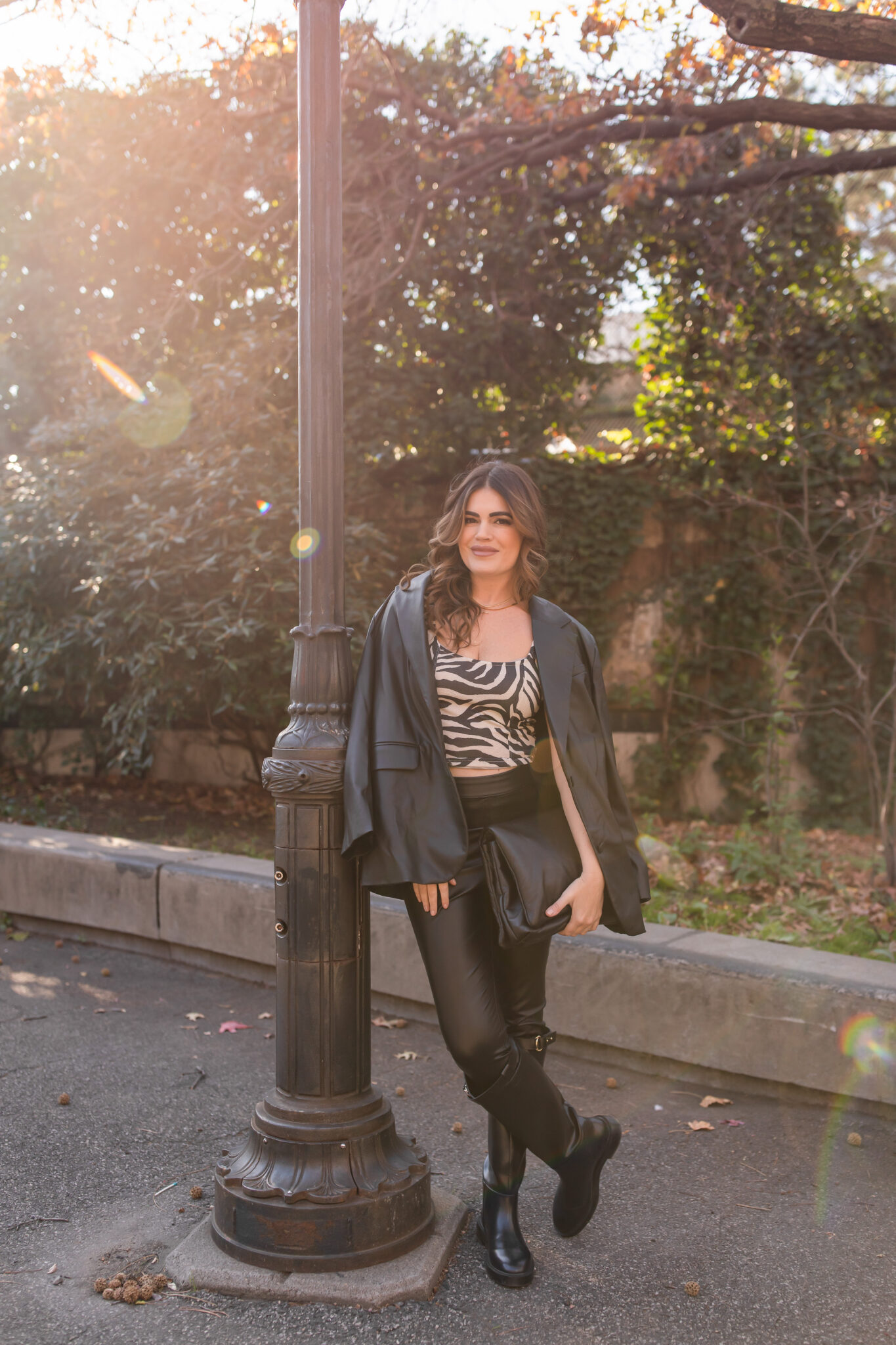 lEATHER IS BETTER – Kathy Buccio