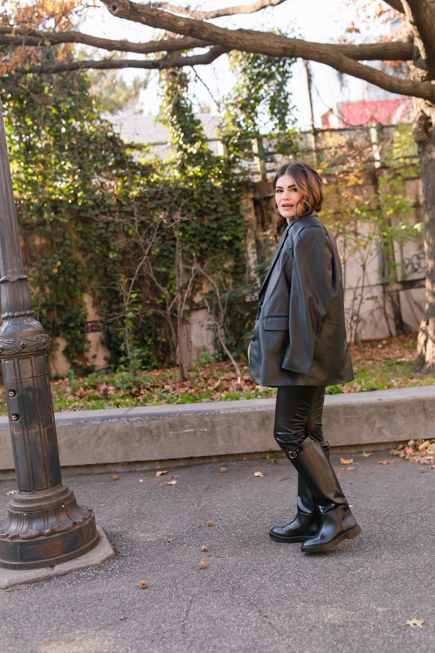 lEATHER IS BETTER – Kathy Buccio